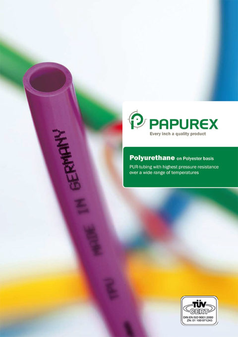 Polyester-based polyurethane tubing | PUR pneumatic tubing